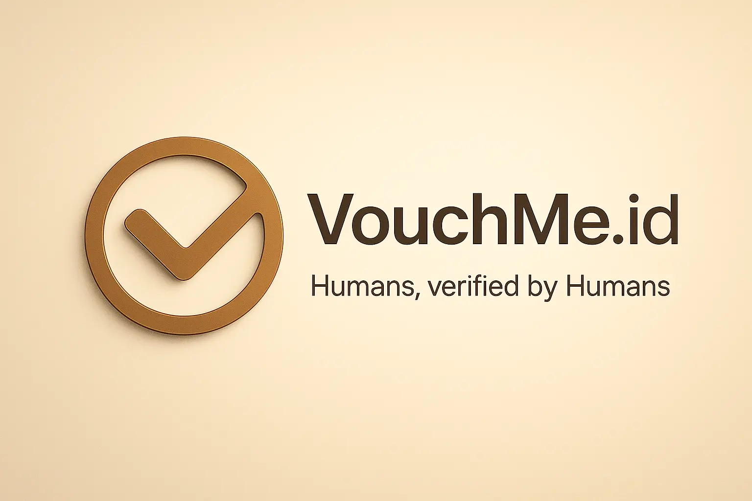 VouchMe.id — Humans, Verified by Humans
